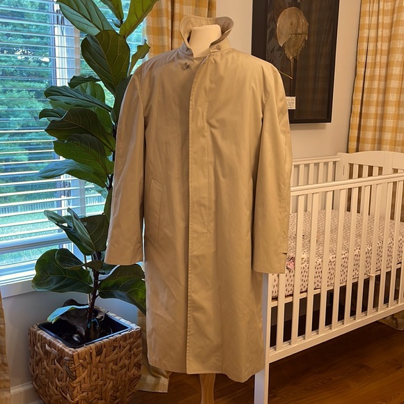 London Fog | Jackets & Coats | London Fog Maincoats Mens Dress Trench ...